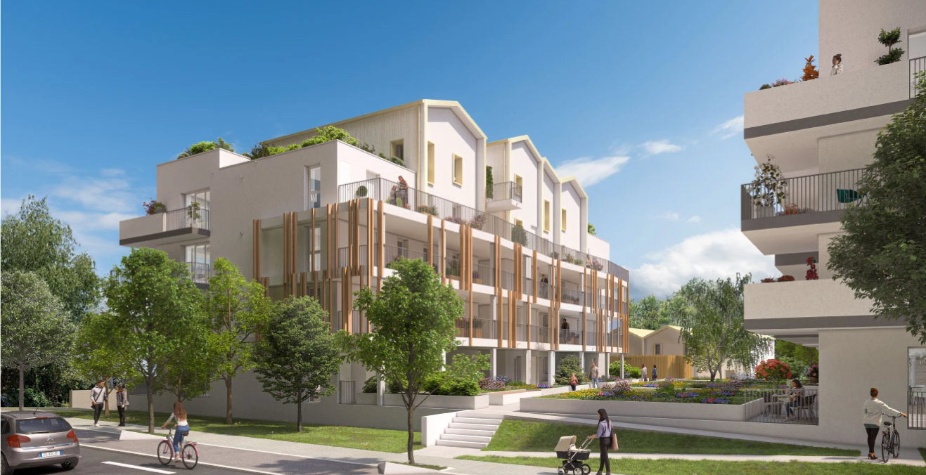 Rezé - Nantes Métropole (44) - LE JARDIN DE CHARLES | VINCI Immobilier Rezé - Nantes Métropole (44) - LE JARDIN DE CHARLES | VINCI Immobilier