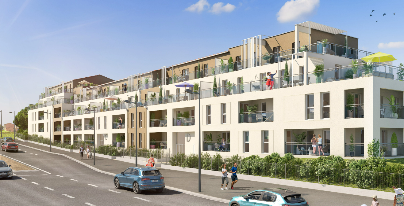 Trets (13) - Le Nobel | VINCI Immobilier